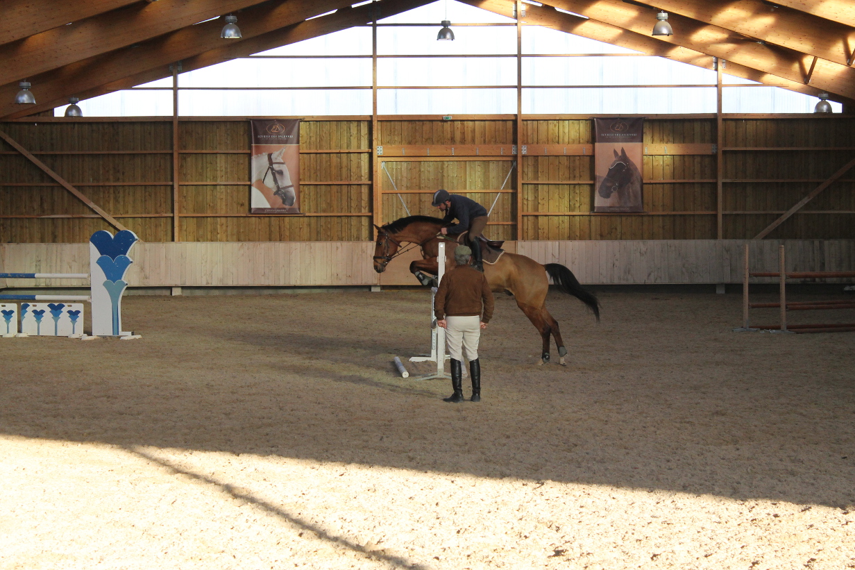 stage equitation albert VOORN manege saint rémy de provence | Les ...